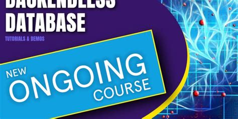 Join The Free Database Training Course From Backendless Dev Community