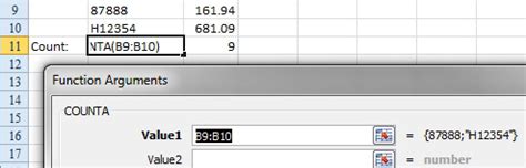 The Count Option Of The AutoSum Dropdown Doesnt Appear To Work Excel
