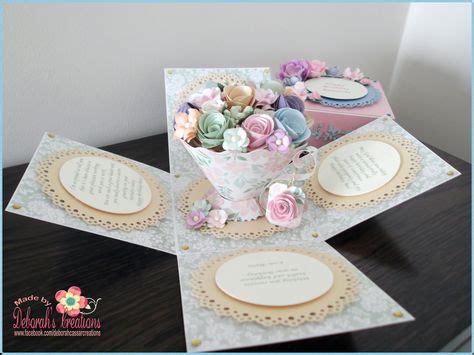 240 Exploding Box Cards Ideas Exploding Box Card Exploding Boxes Card Box