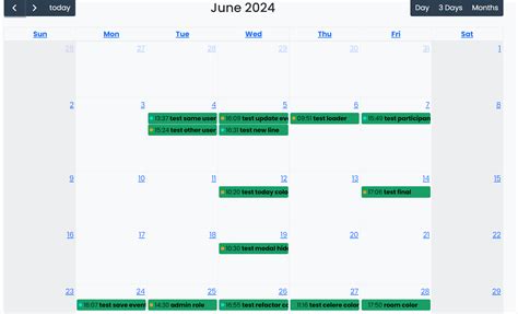 Javascript Event Color Based On Resource Room Color Fullcalendarjs Php Mysql Stack Overflow