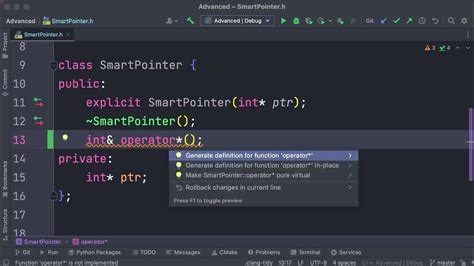 148 Overloading The Indirection Operator Youtube