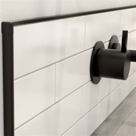 Schluter 3 8 X 10 Jolly Matte Black Schillings