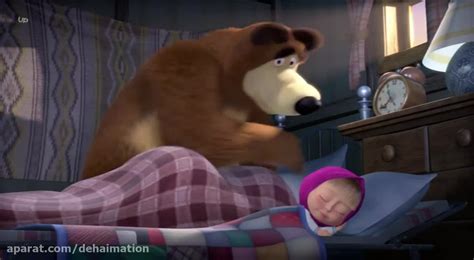 انیمیشن ماشا و میشا خرسه فصل برداشت مبارک کارتون ماشا و میشا دوبله