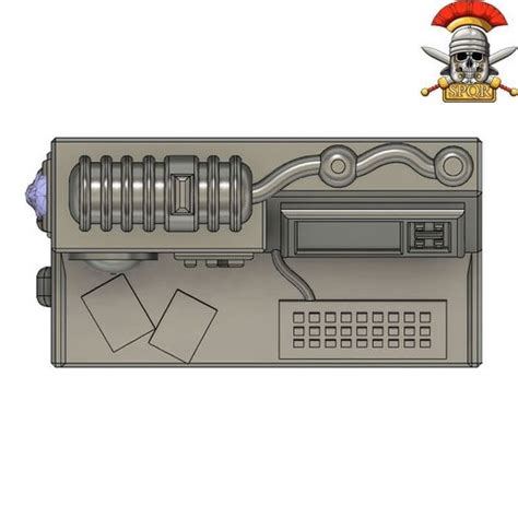 download file console objective marker 3d print model ・ cults