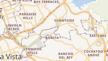 Current Local Time In Bonita California