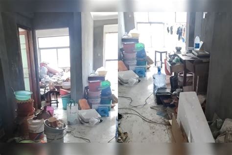 邻居家开门臭气熏天引不适，女子进门一看立马愣住：完全是垃圾站 女子