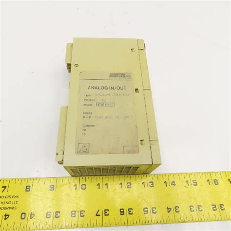 Saia PCD W Analog Input Output Module VDC Bullseye Industrial Sales