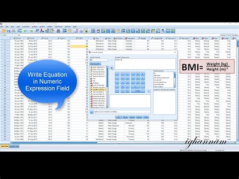 How To Calculate Bmi On Spss A Comprehensive Guide Branding Dan Advertising