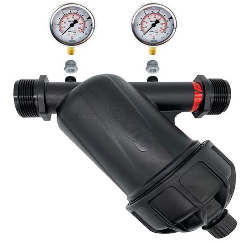 Filtro De Disco 2 Polegadas Azud Manômetro Filtro De Disco 2 Polegadas Azud Manômetro