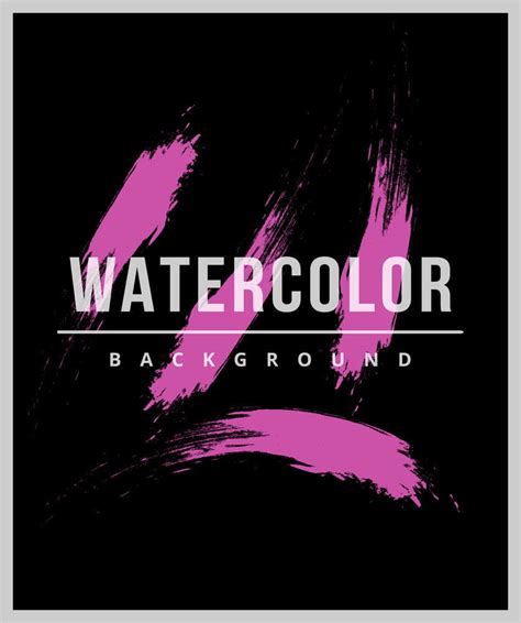 수채화 브러시 스트로크 배경 벡터를 그린 Eps Ai Uidownload