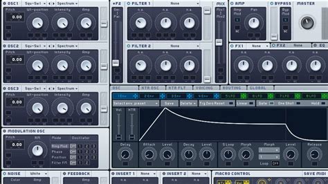 How To Synthesize Drums With Noise In Massive Musicradar