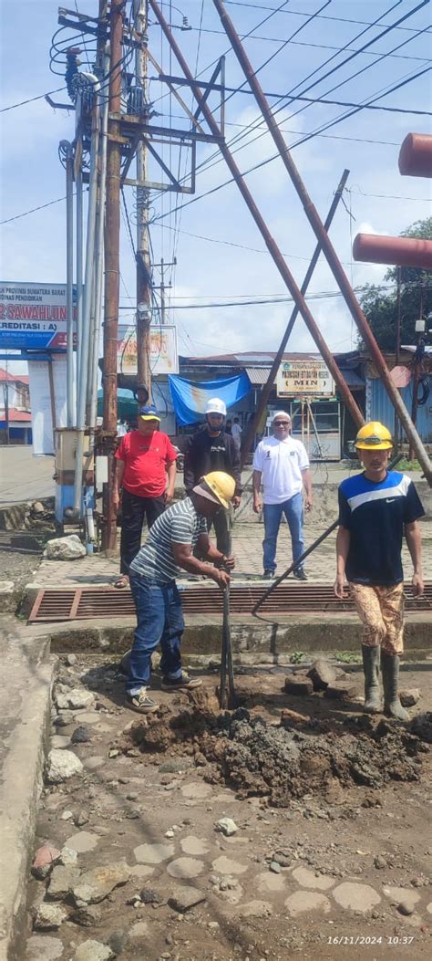 Komitmen Kerja Cepat Dan Kerja Nyata Riyanda Putra Kembali Dibuktikan