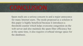 Spam Detection Using Natural Language Processing PPTX