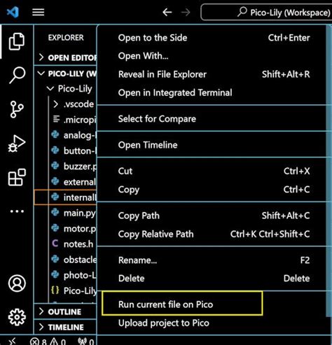 Lily∞bot With Raspberry Pi Pico W Get Started Programming With