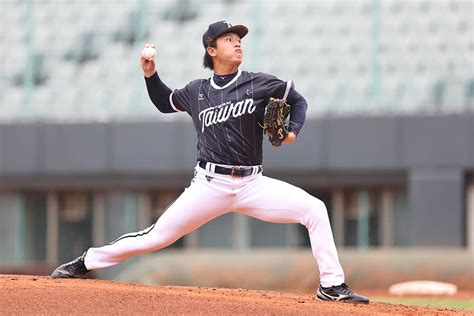 冬盟》陳柏豪6局qs＋黃勇傳代打致勝打 中職季軍戰逆轉日本社會人