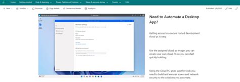 Automation Kit Feature Automation Kit Communication Site