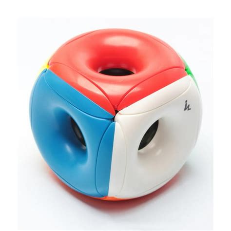 Speed Cube Sun Way 3x3 Void Hollow Gravitation Multicolor Lider