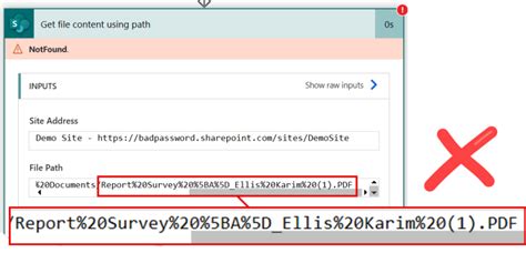 How To Get Sharepoint File Content In Power Automate File Paths Vs