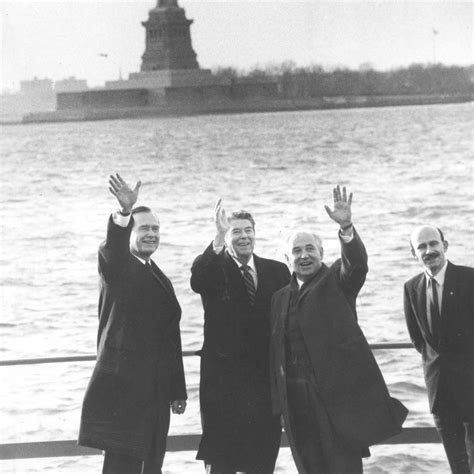 Gorbachev And Reagan Meeting