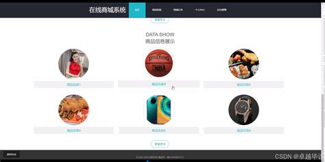 java毕设项目在线商城系统计算机（附源码 系统 数据库 lw） csdn博客