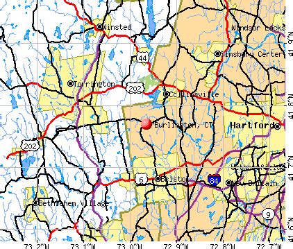 Burlington Connecticut Ct 06013 Profile Population Maps Real