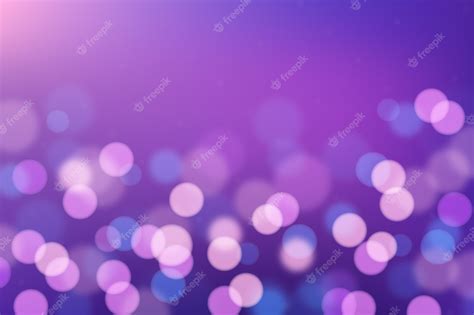 Premium Vector Gradient Bokeh Background