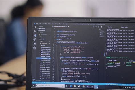 Indoors Monitor Hacking Display Computer Pc Number Data