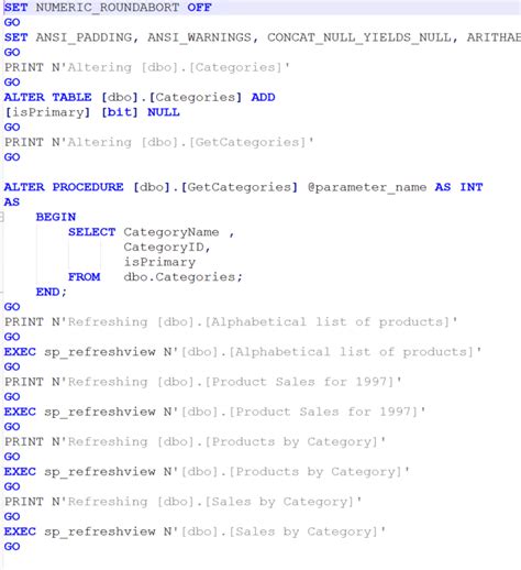 Using The New Flyway Diff Commands Redgate