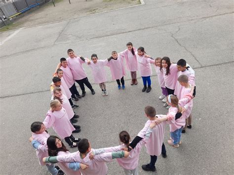 Ден на розовата фланелка 2023 2024 година СУ Св Св Кирил и Методий Брезница