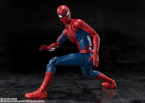 Swing Into Action With Sh Figuarts Brand New Day Spider Man