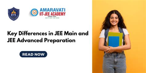 Key Differences In JEE Main And JEE Advanced Preparation