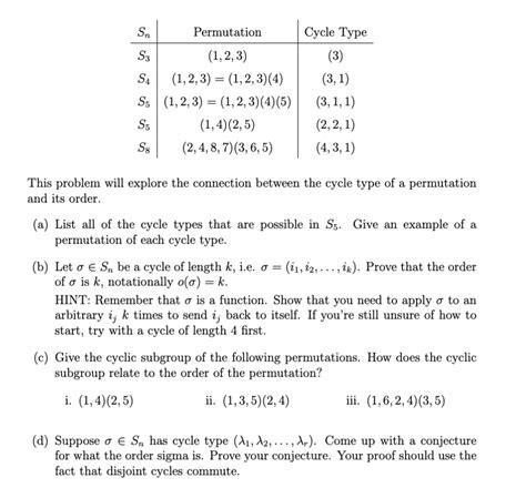 Solved This Problem Will Explore The Connection Between The Chegg