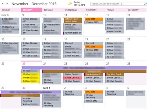 Outlook Conditional Formatting In Calendar Acetosun