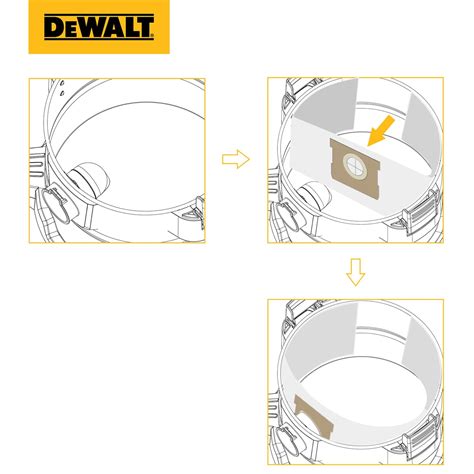 Bolsa De Polvo Dewalt Fina 12 16 Galones Cremas Y Más