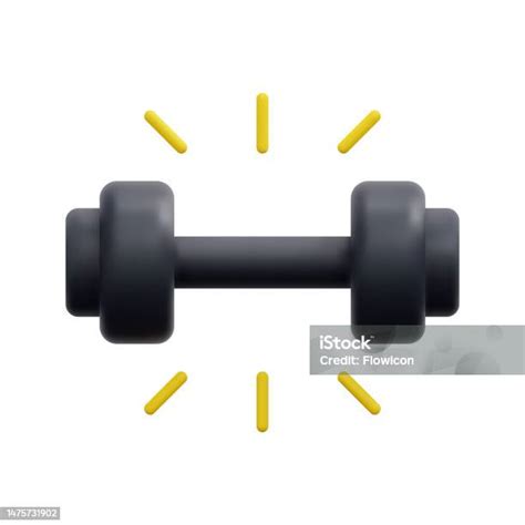 3d 덤벨 아이콘 벡터입니다 흰색 배경에 격리 3d 피트니스 의학 및 의료 개념 만화 최소한의 스타일 3d 바벨 아이콘 벡터 렌더링 그림입니다 3차원 형태에 대한 스톡 벡터