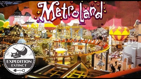 The History Of Metroland Europes Extinct Largest Indoor Amusement