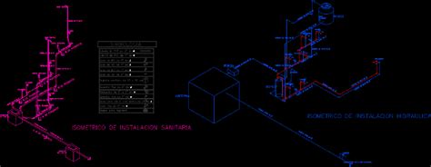 Residential Plumbing Isometric Drawings Ferhill