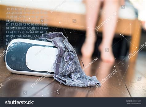 Photo De Stock Virtual Sex Concept Virtual Reality Glasses Shutterstock