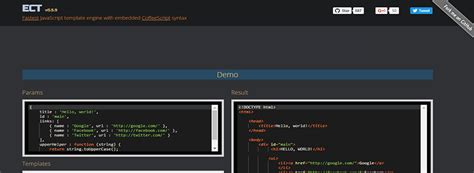 Top 10 Template Engines For Javascript