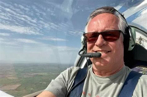 Tragic Pilot With Great Laugh And Brilliant Smile Died In Plane Built