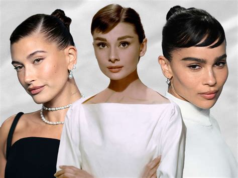21 Audrey Hepburn Inspired Updos That Prove Classic Glamour Is Back