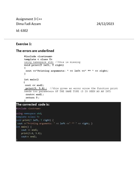 Assignment 3 C Pdf Teaching Methods And Materials