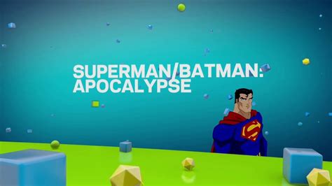 Teletoon 2022 Next Supermanbatman Apocalypse Youtube
