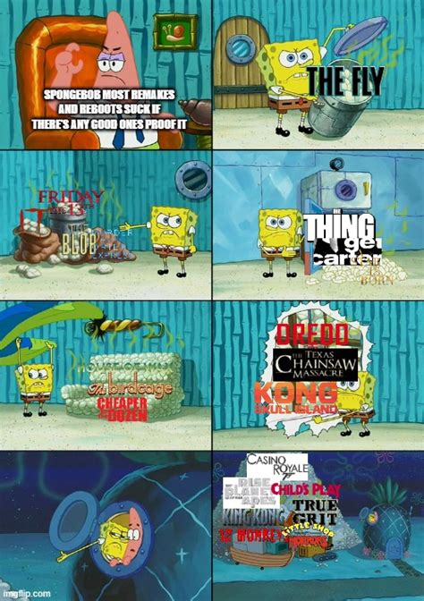 Spongebob Screaming At Patrick Memes Imgflip Hot Sex Picture