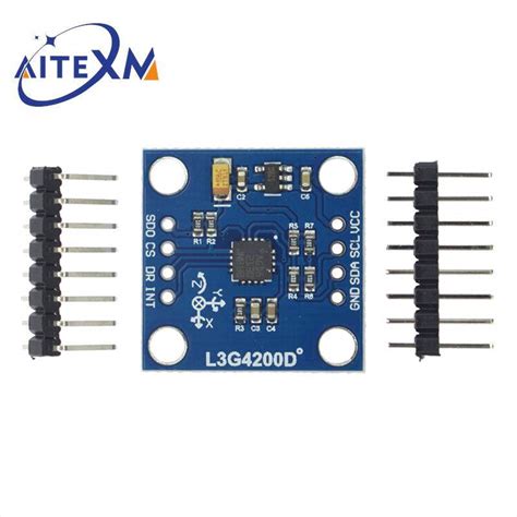 GY L G D Triple Axis Gyro Angular Velocity Sensor Module For Arduino MWC In Stock High