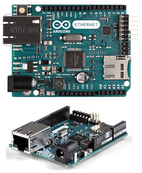 Arduino Ethernet R3 Sin POE Electronica Estudio