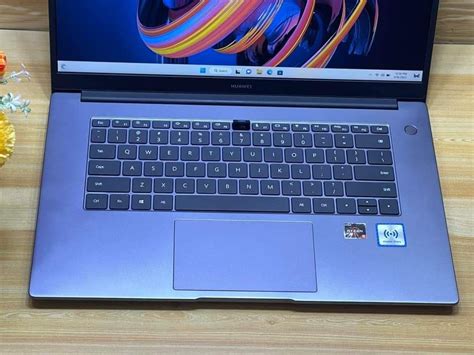 Huawei Matebook Bohk Wax X D Amd Ryzen U Gb Ram Gb Nvme Amd Radeon Vega Graphics