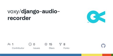 Github Voxydjango Audio Recorder