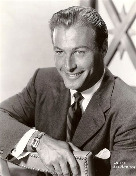 40 Handsome Portrait Photos Of Lex Barker In The 1940s And 50s ~ Vintage Everyday
