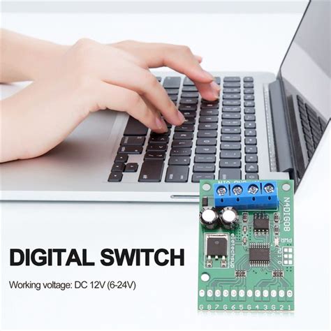 generic 8ch input output digital switch ttl lvttl cmos rs485 io control module modbus rtu board